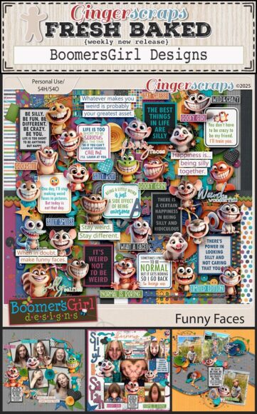 GingerScraps — The official GingerScraps blog!!