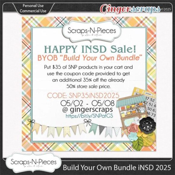 GingerScraps — The official GingerScraps blog!!