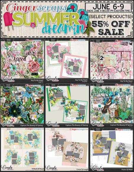 GingerScraps — The official GingerScraps blog!!