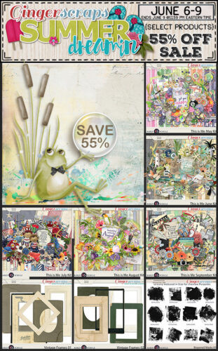 GingerScraps — The official GingerScraps blog!!