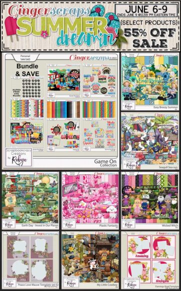 GingerScraps — The official GingerScraps blog!!