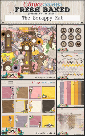 GingerScraps — The official GingerScraps blog!!